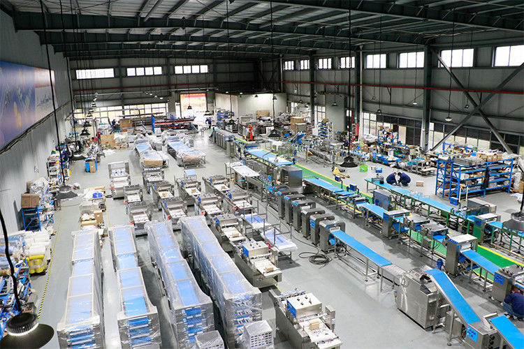 Quality Food Production Lines & Tortilla Production Line factory from China