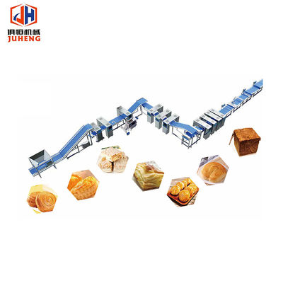 Industrial Puff Pastry Production Line Multiple Danish Pastries Bakery ...