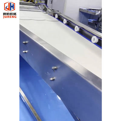 Semi Finished Instant Food Shredded Pancake Layered Paratha Making ...