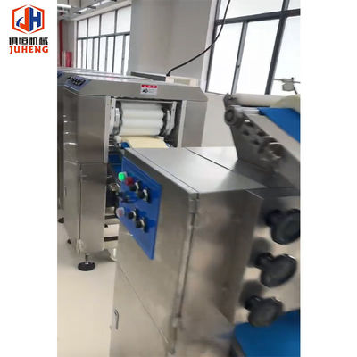 Automatic Lachha Paratha Making Machine Paratha Pressing 7700 - 12000pcs/H