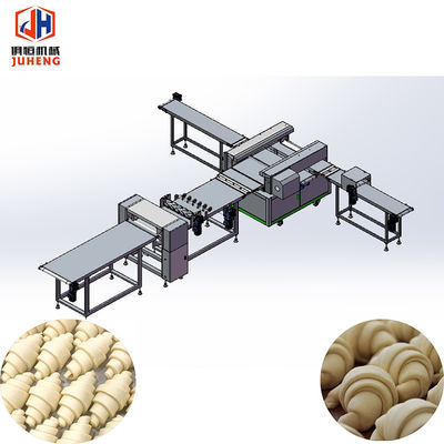 Automatic Croissant Making Machine Croissant Maker 2000 To 3000pcs/H