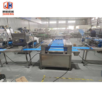 SUS304 Compact Croissant Making Machine Quick Croissant Lamination Machine