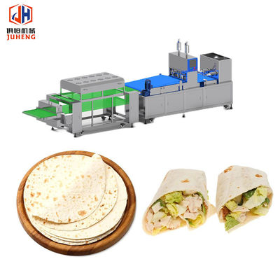 1500pcs/H Compact Tortilla Machine Roti Chapati Tortillas Making ...