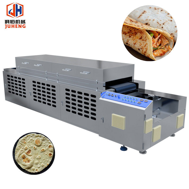 6000pcs/Hr Tortilla Production Line Fajitas Electric Tortilla Maker Machine