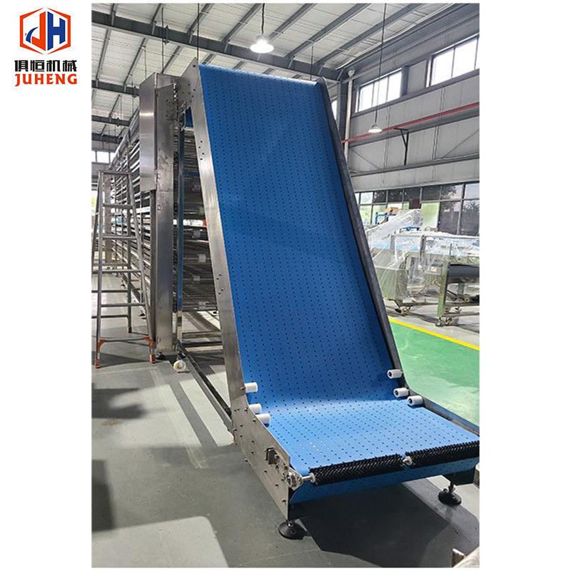 20cm 32cm Tortilla Production Line 7500pcs/H Large Automatic Tortilla ...