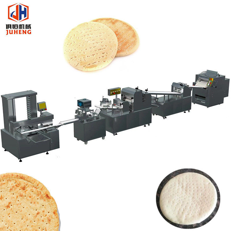 1000 To 2000pcs/H Pizza Base Production Line Automatic Electric Pizza ...