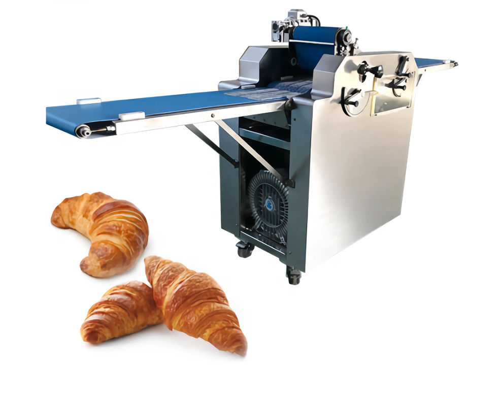 Desktop Dough Sheet Forming Croissant Making Machine Crescent Bread ...
