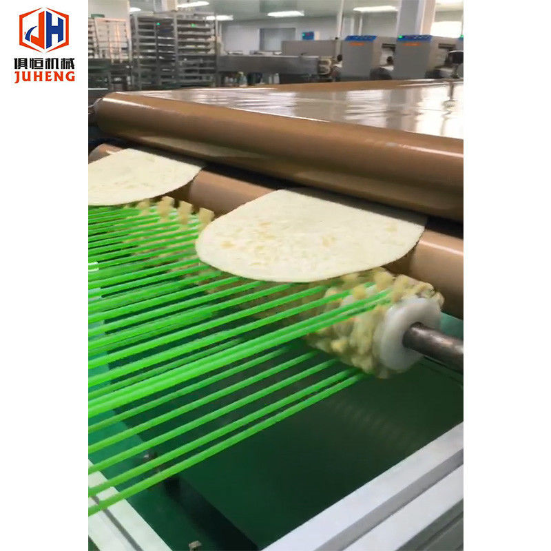 2500pcs/H Roti Chapati Taco Food Production Lines Small Wheat Corn ...