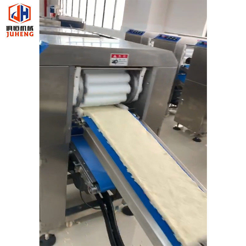 CE Fully Automatic Roti Maker Chinese Snack Sesame Coated Shaobing ...