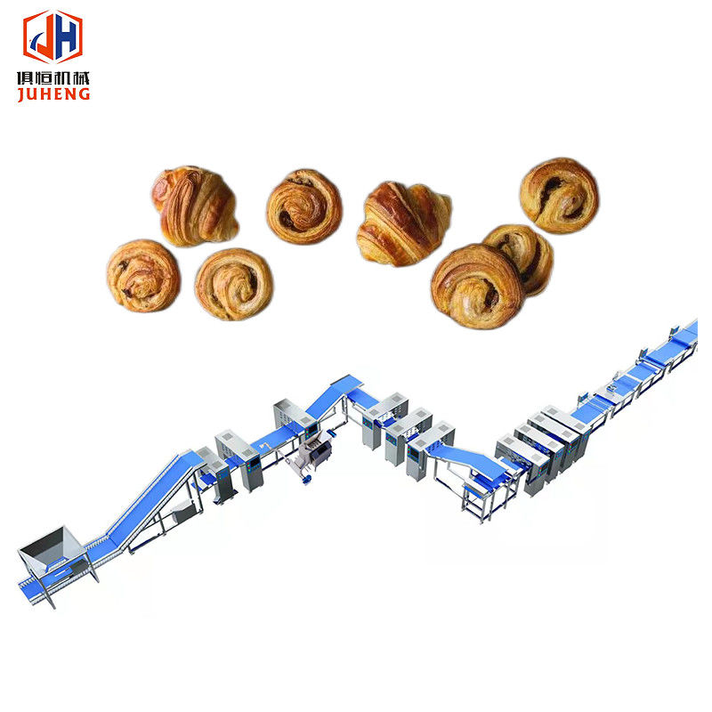 Puff Pastry Line With High Production Capacity Dough Laminatig Line For ...