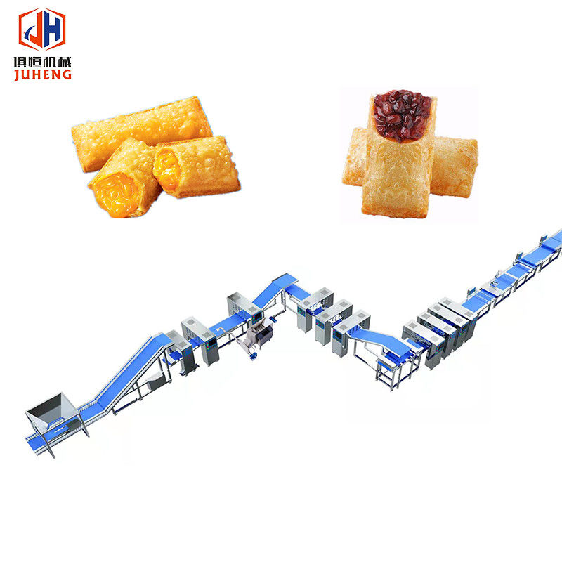 1000kgs/Hr High Yield Dough Sheeter Machine Automatic Fruit Pie ...