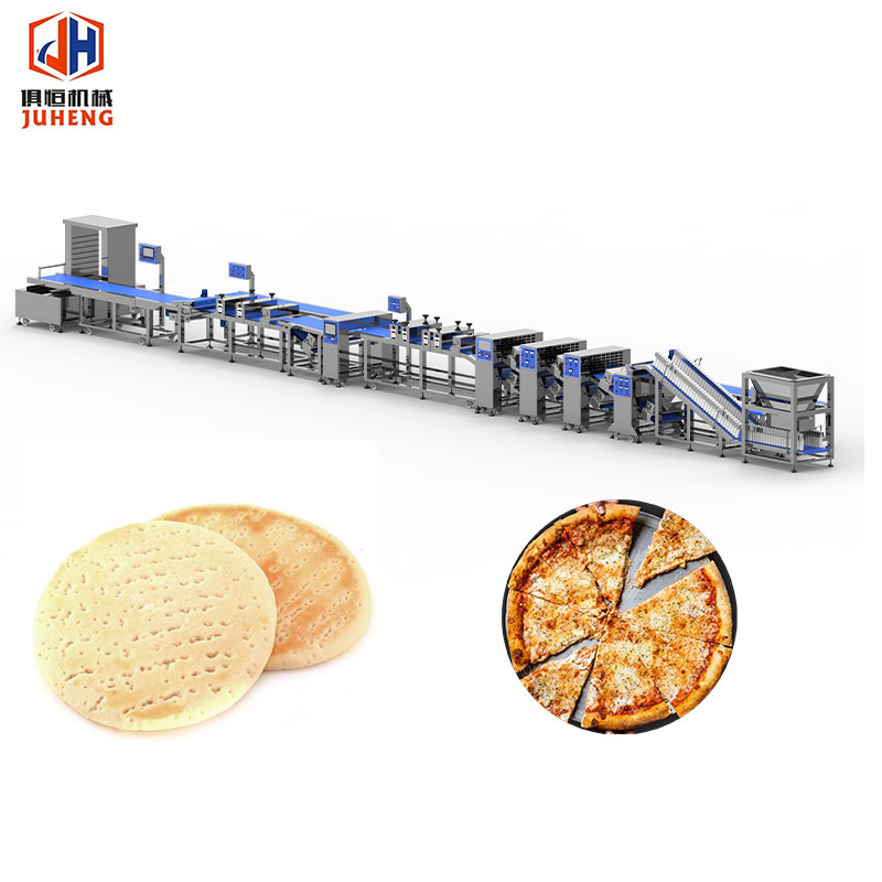 Customizable commercial Pizza Base Production Line for food factory