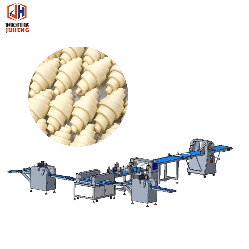 304 Stainless Steel Croissant Making Machine Croissant Rolling Machine ...