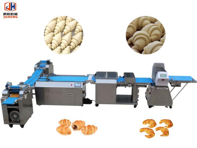 Automatic Accurate Croissant Dough Roller Machine Croissant Maker Machine