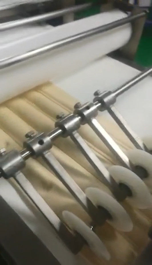 Industrial Puff Pastry Production Line Multiple Danish Pastries Bakery ...