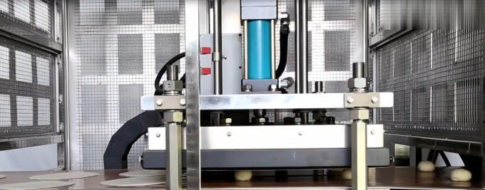 6000pcs/Hr Tortilla Production Line Fajitas Electric Tortilla Maker Machine