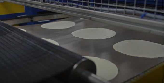 6000pcs/Hr Tortilla Production Line Fajitas Electric Tortilla Maker Machine