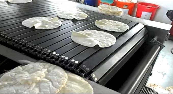 6000pcs/Hr Tortilla Production Line Fajitas Electric Tortilla Maker Machine