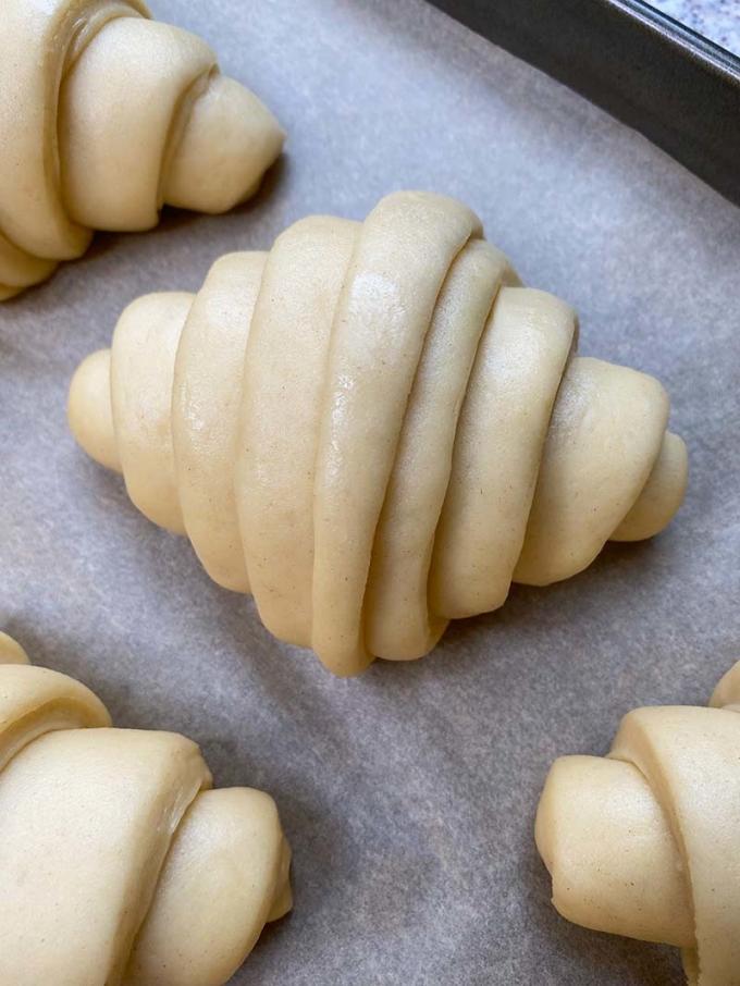 SUS304 Compact Croissant Making Machine Quick Croissant Lamination Machine